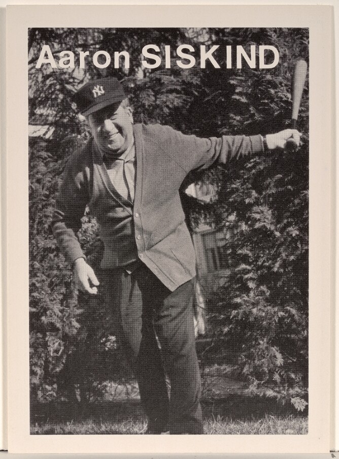 Aaron Siskind » Norton Simon Museum